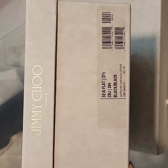 Jimmy Choo | Shoes | Jimmy Choo Seia Flat Croc Embossed | Poshmark